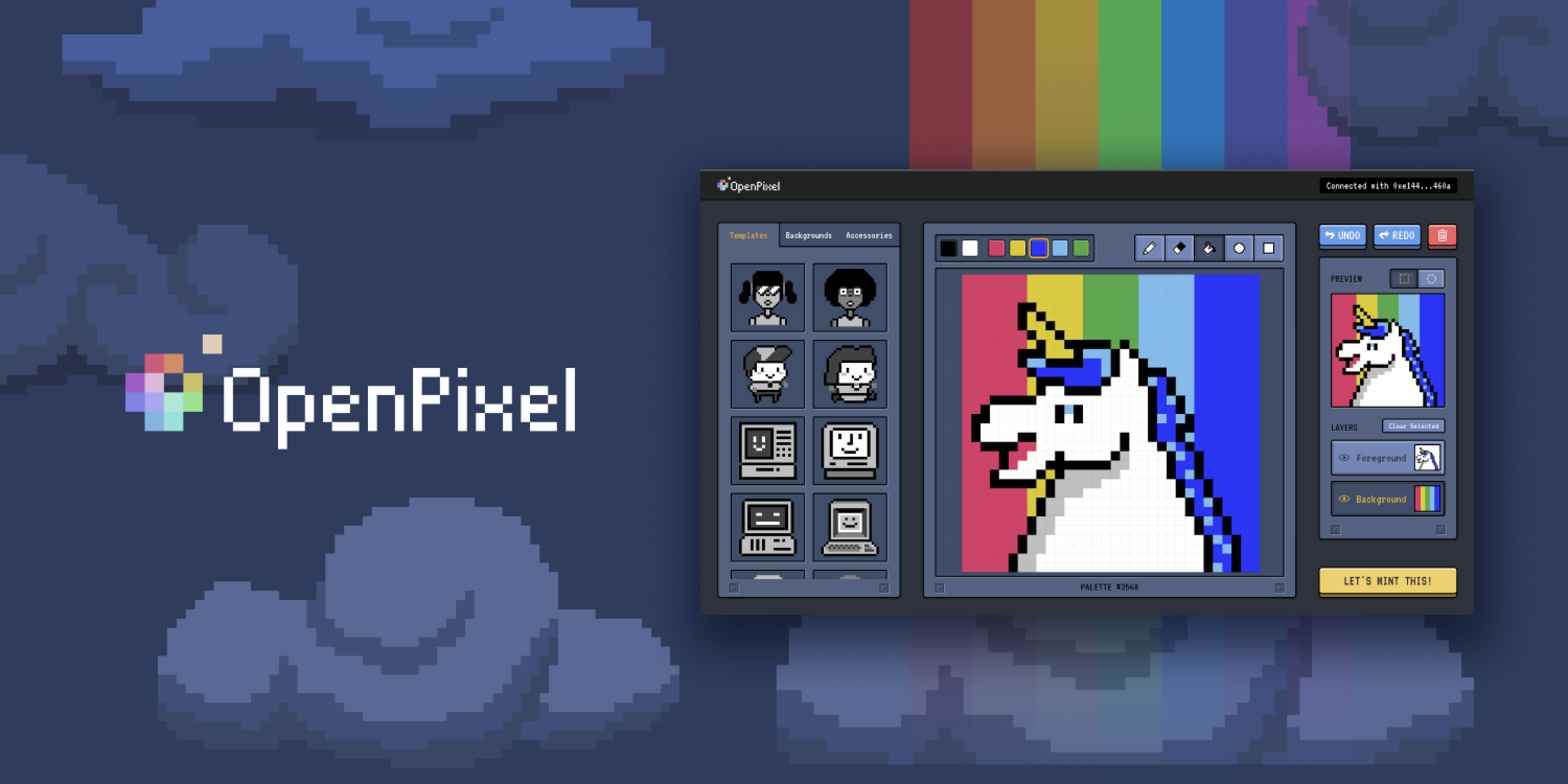 Introducing OpenPixel