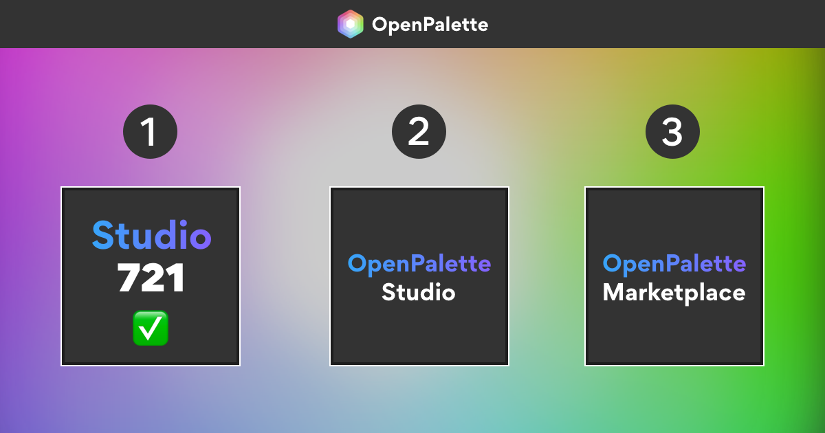 OpenPalette Marketplace